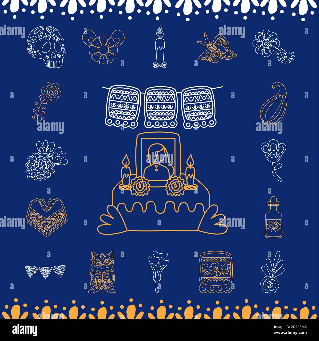 Altar spanish Stock Vector Images - Alamy