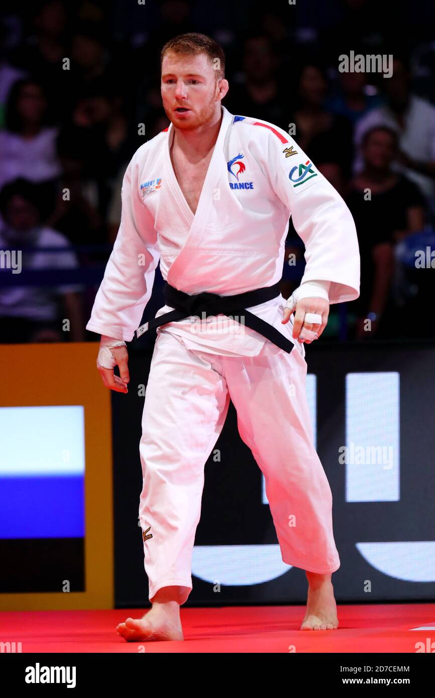 Nippon Budokan, Tokyo, Japan. 29th Aug, 2019. Axel Clerget (FRA), AUGUST 29, 2019 -Judo : World ...