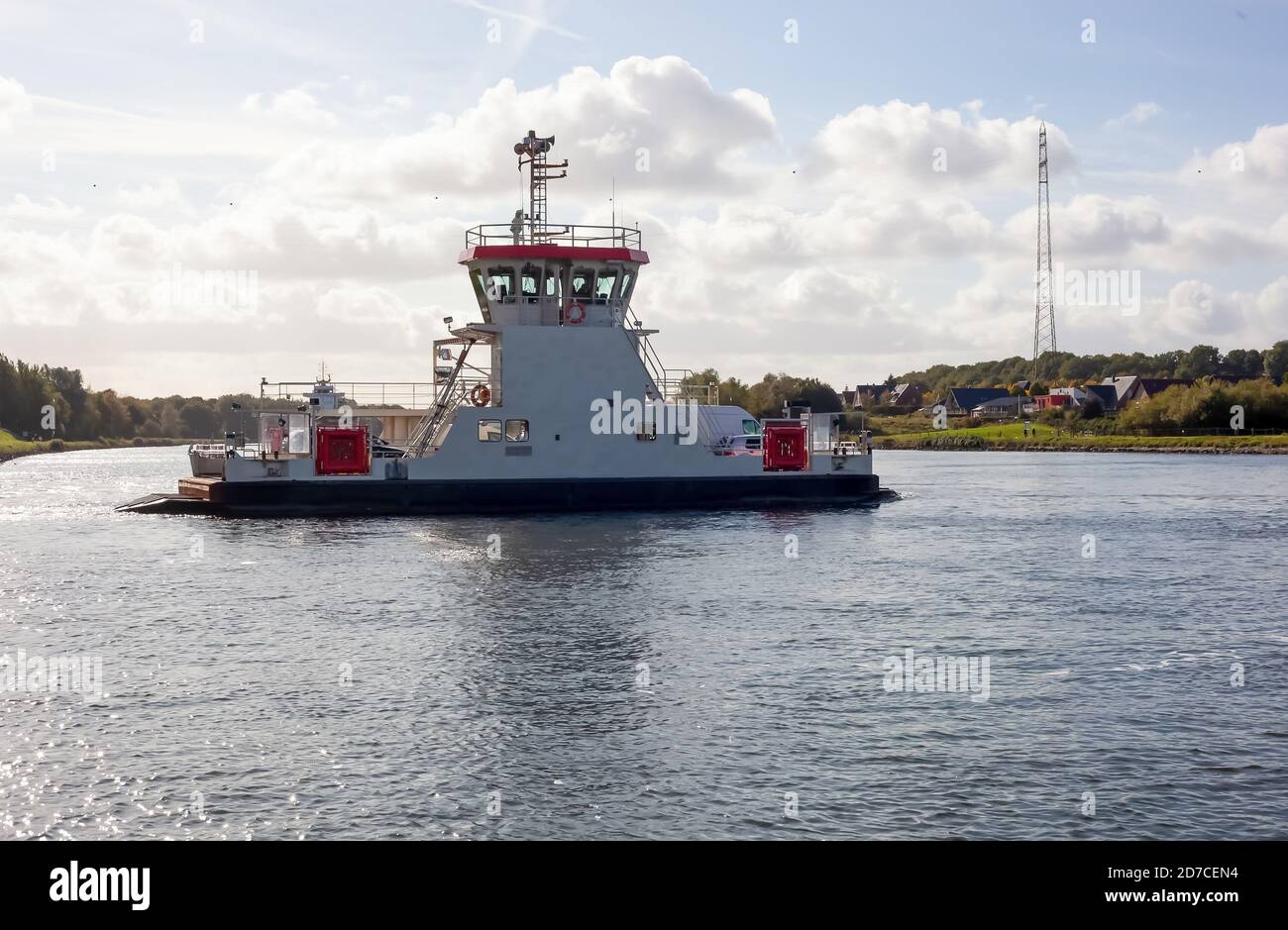 Floating barges hi-res stock photography and images - Alamy