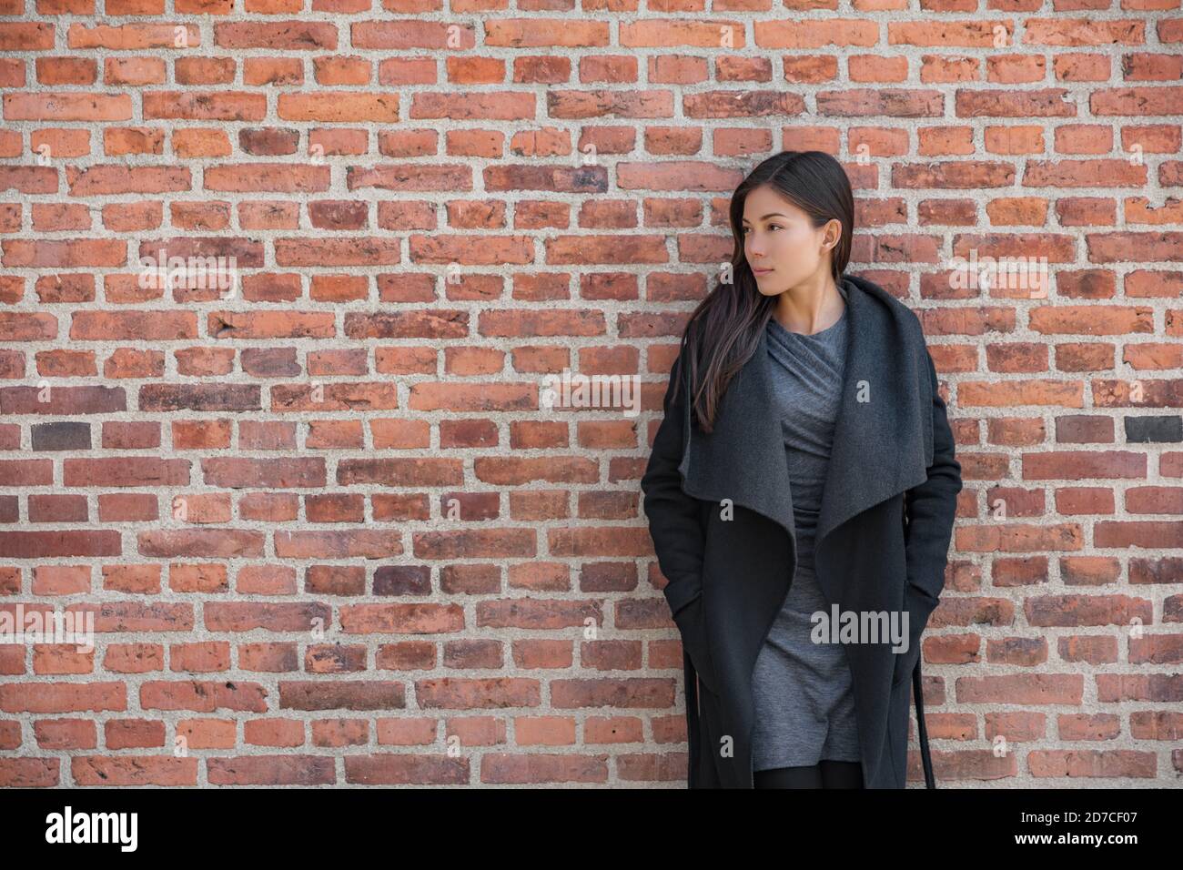 Model wearing jacket hi-res stock photography and images - Alamy