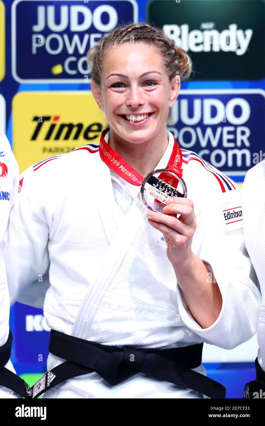 Nippon Budokan, Tokyo, Japan. 29th Aug, 2019. Sally Conway (GBR ...