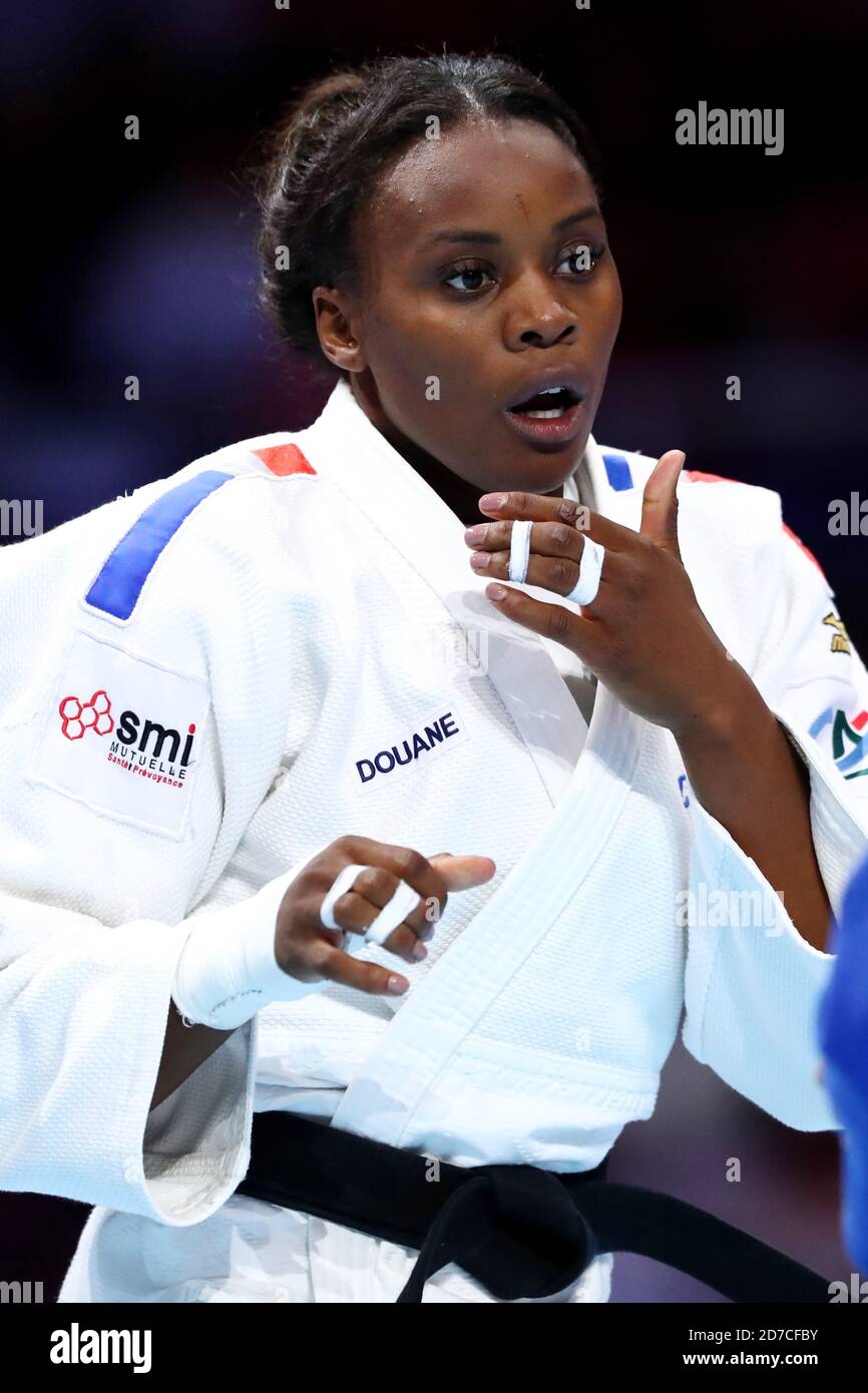 Nippon Budokan, Tokyo, Japan. 30th Aug, 2019. Madeleine Malonga (FRA ...