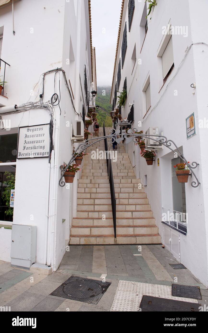 White walls and stairs hi-res stock photography and images - Alamy