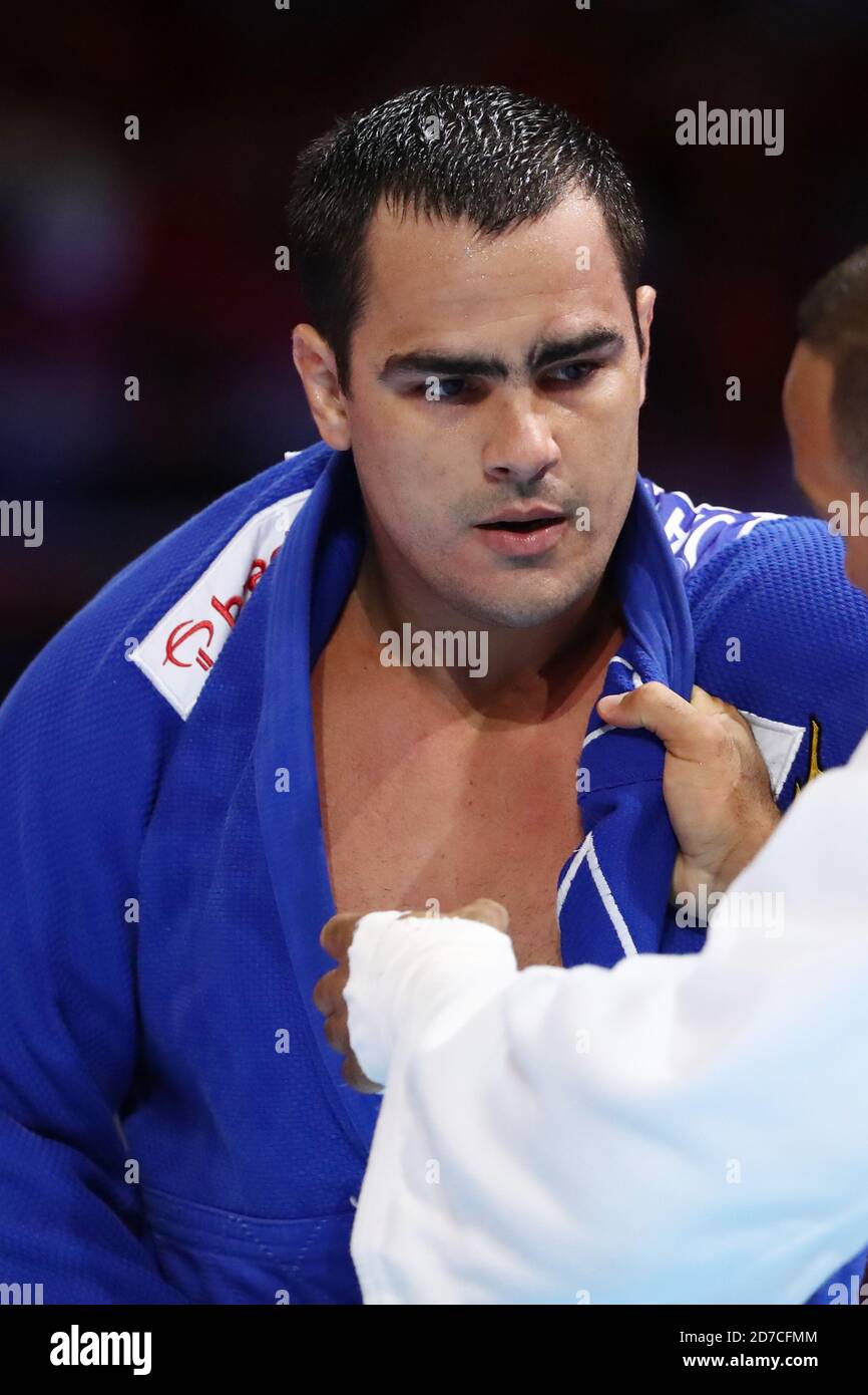 Nippon Budokan, Tokyo, Japan. 31st Aug, 2019. David Moura (BRA), AUGUST ...