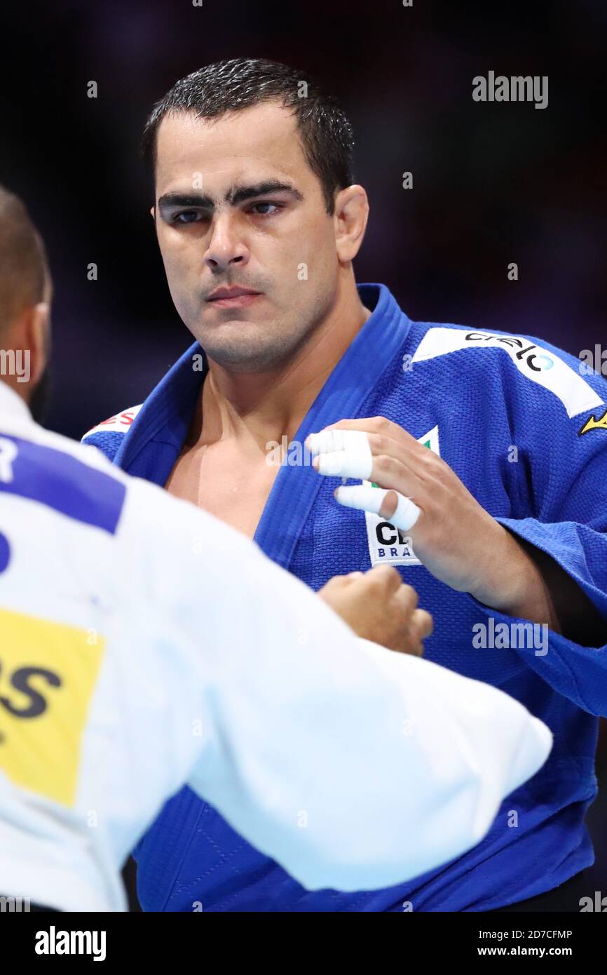 Nippon Budokan, Tokyo, Japan. 31st Aug, 2019. David Moura (BRA), AUGUST ...