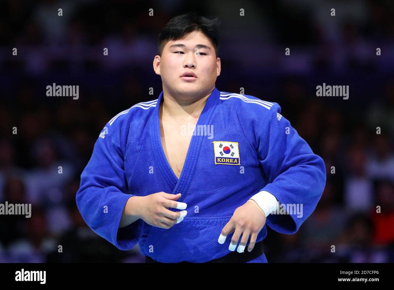 Nippon Budokan, Tokyo, Japan. 31st Aug, 2019. Minjong Kim (KOR), AUGUST ...