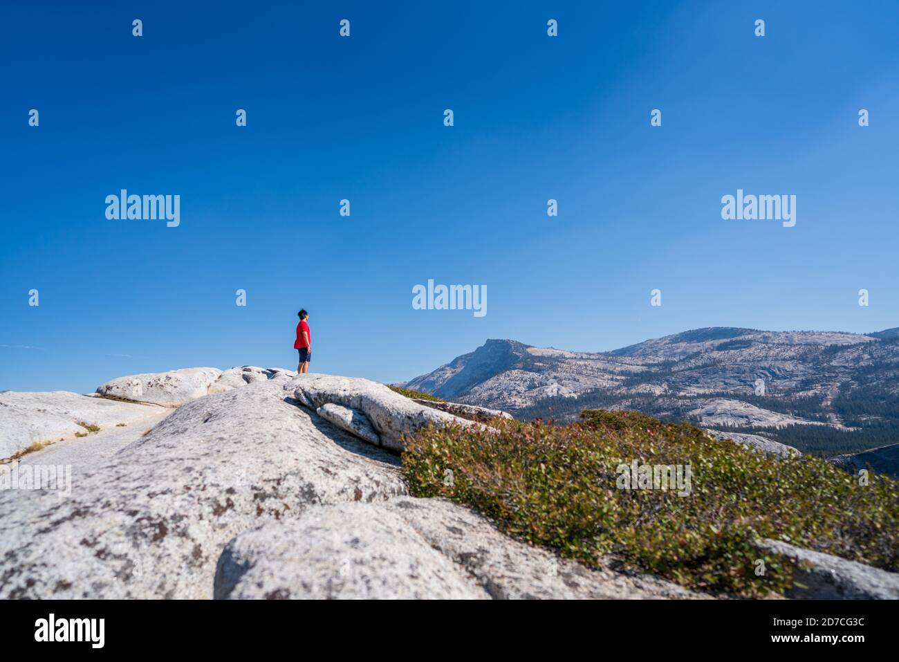 Yosemite landscapes hi-res stock photography and images - Alamy