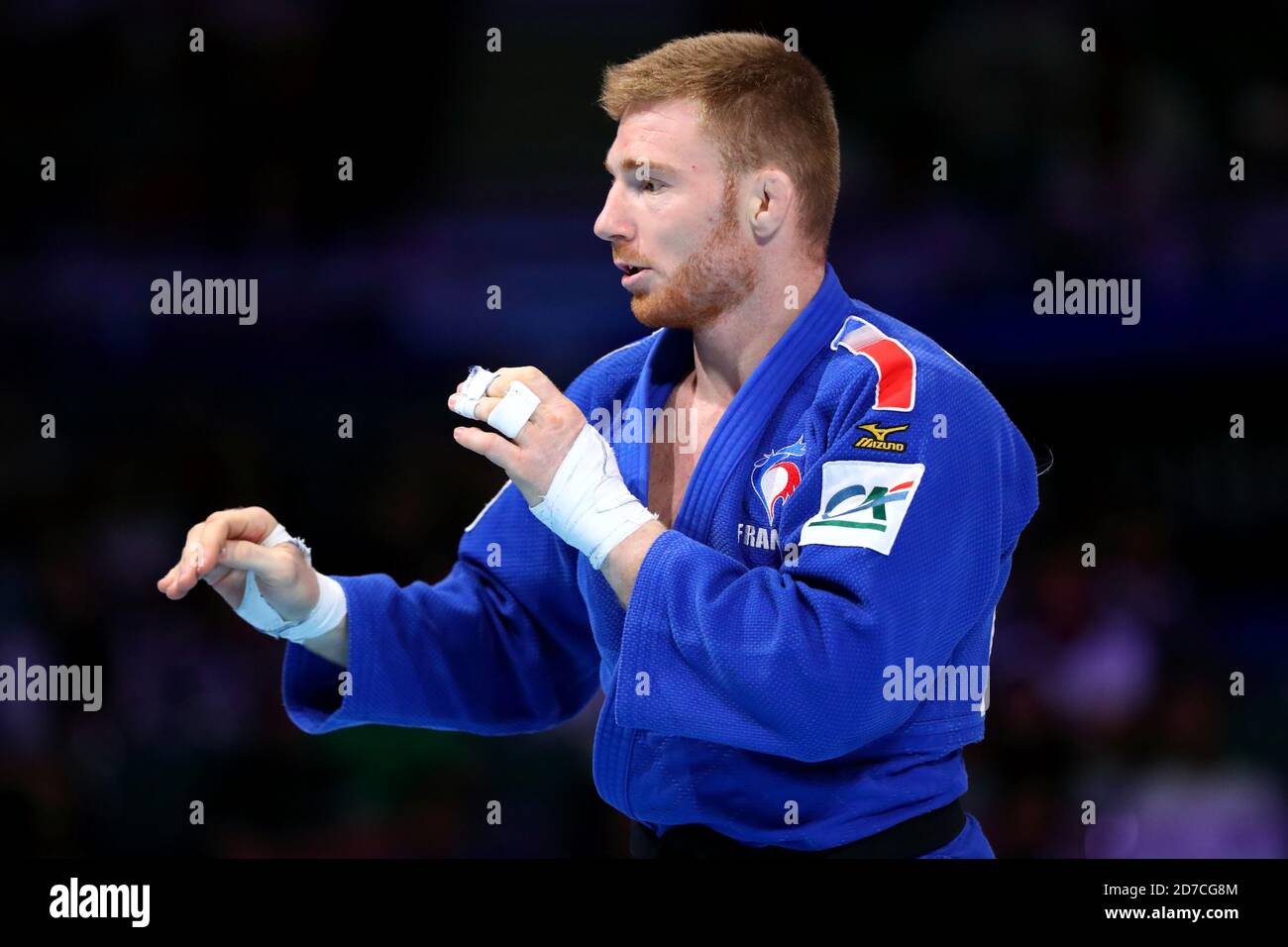 Nippon Budokan, Tokyo, Japan. 1st Sep, 2019. Axel Clerget (FRA ...