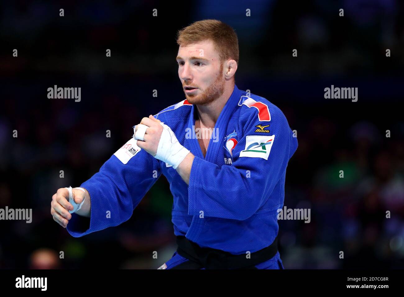 Nippon Budokan, Tokyo, Japan. 1st Sep, 2019. Axel Clerget (FRA ...