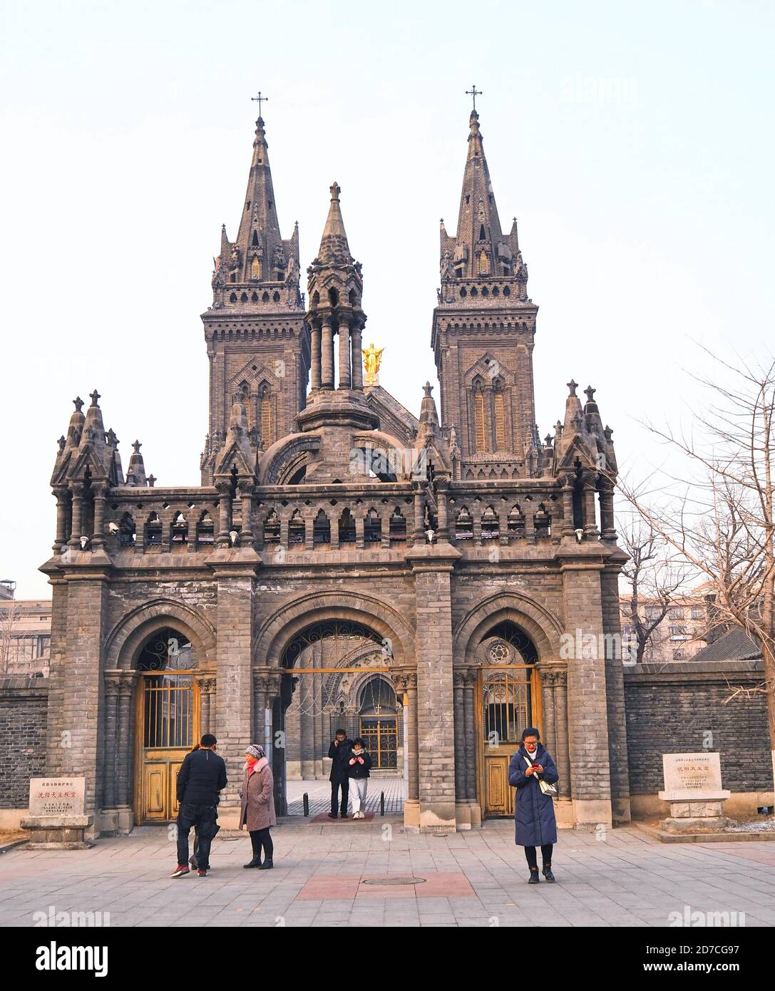 Czech french gothic architecture hi-res stock photography and images ...