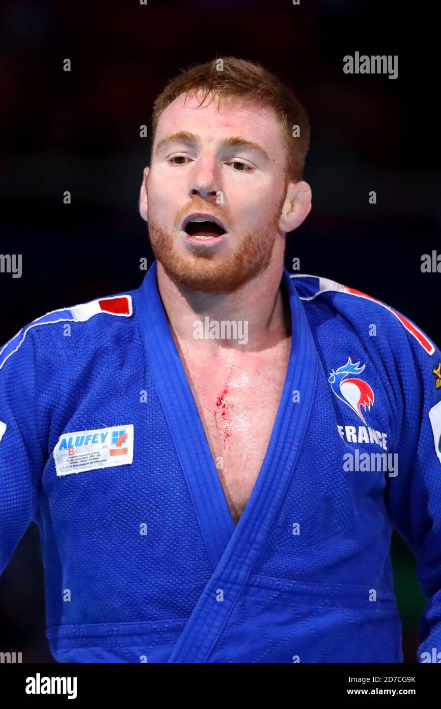 Nippon Budokan, Tokyo, Japan. 1st Sep, 2019. Axel Clerget (FRA ...