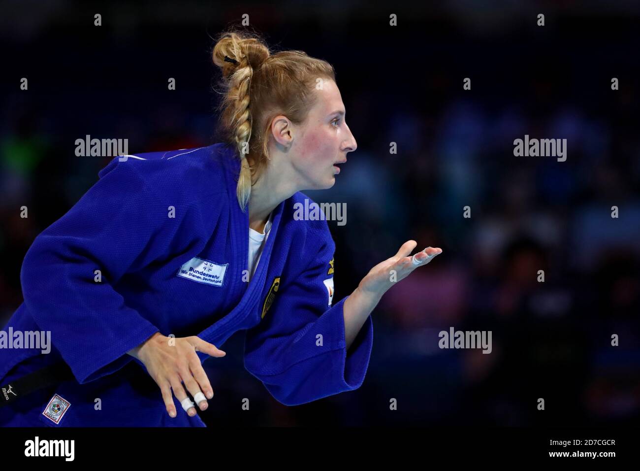 Nippon Budokan, Tokyo, Japan. 28th Aug, 2019. Martyna Trajdos (GER ...