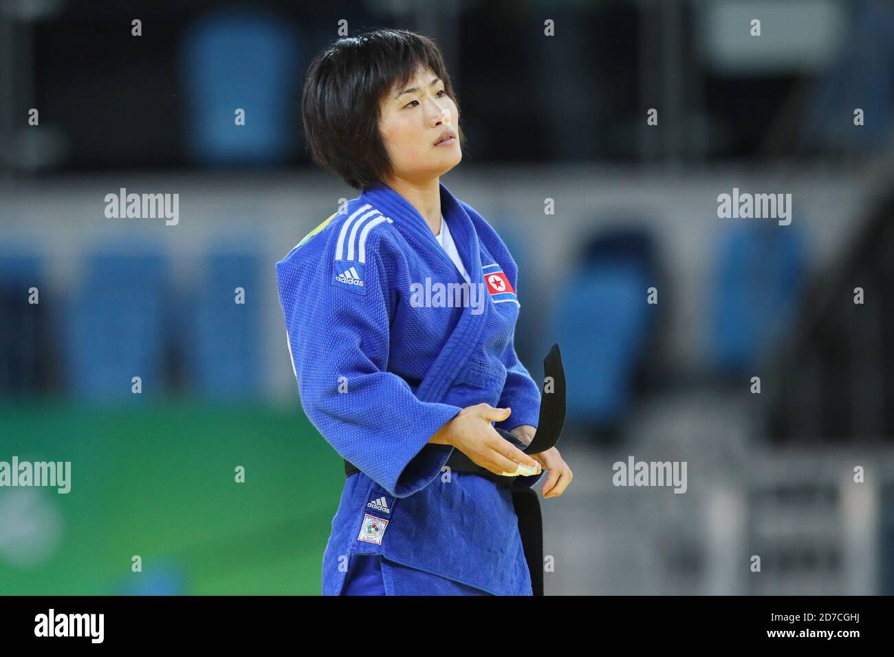 Rio de Janeiro, Brazil. 6th Aug, 2016. Kim Sol Mi (PRK) Judo : Women's ...