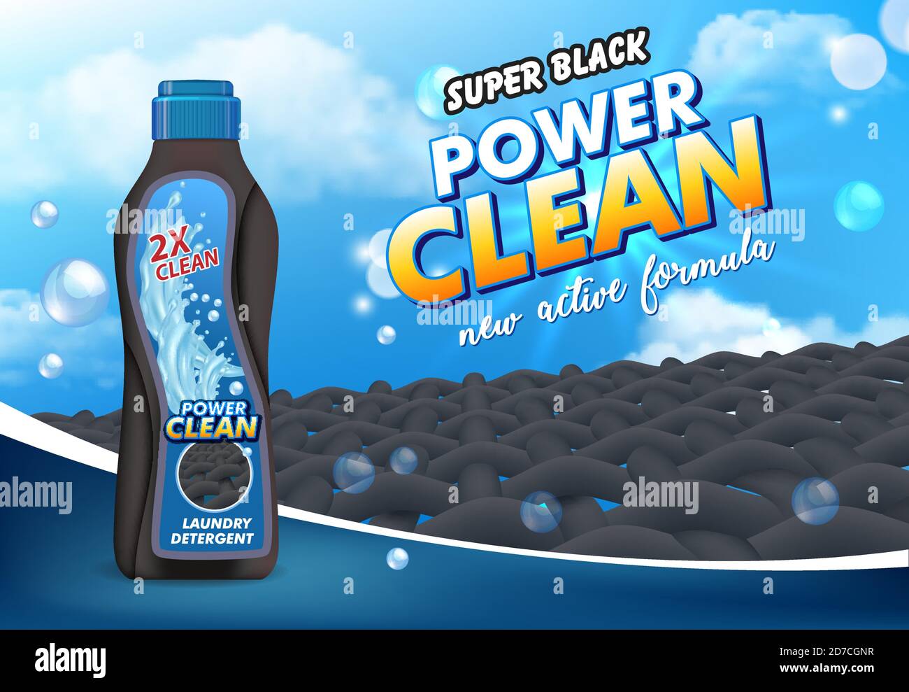 Detergent Advertising High Resolution Stock Photography and Images - Alamy