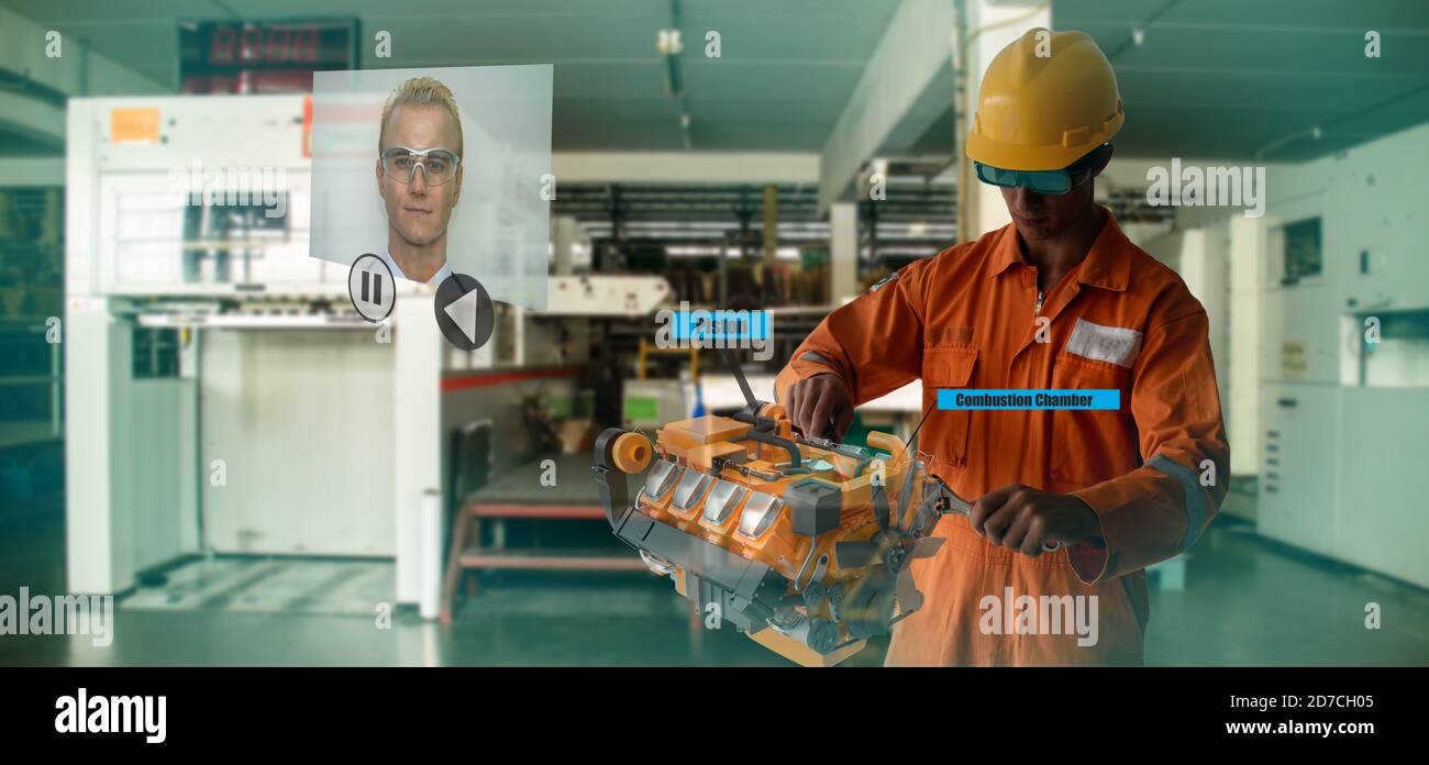 Digital twin of machine hi-res stock photography and images - Alamy