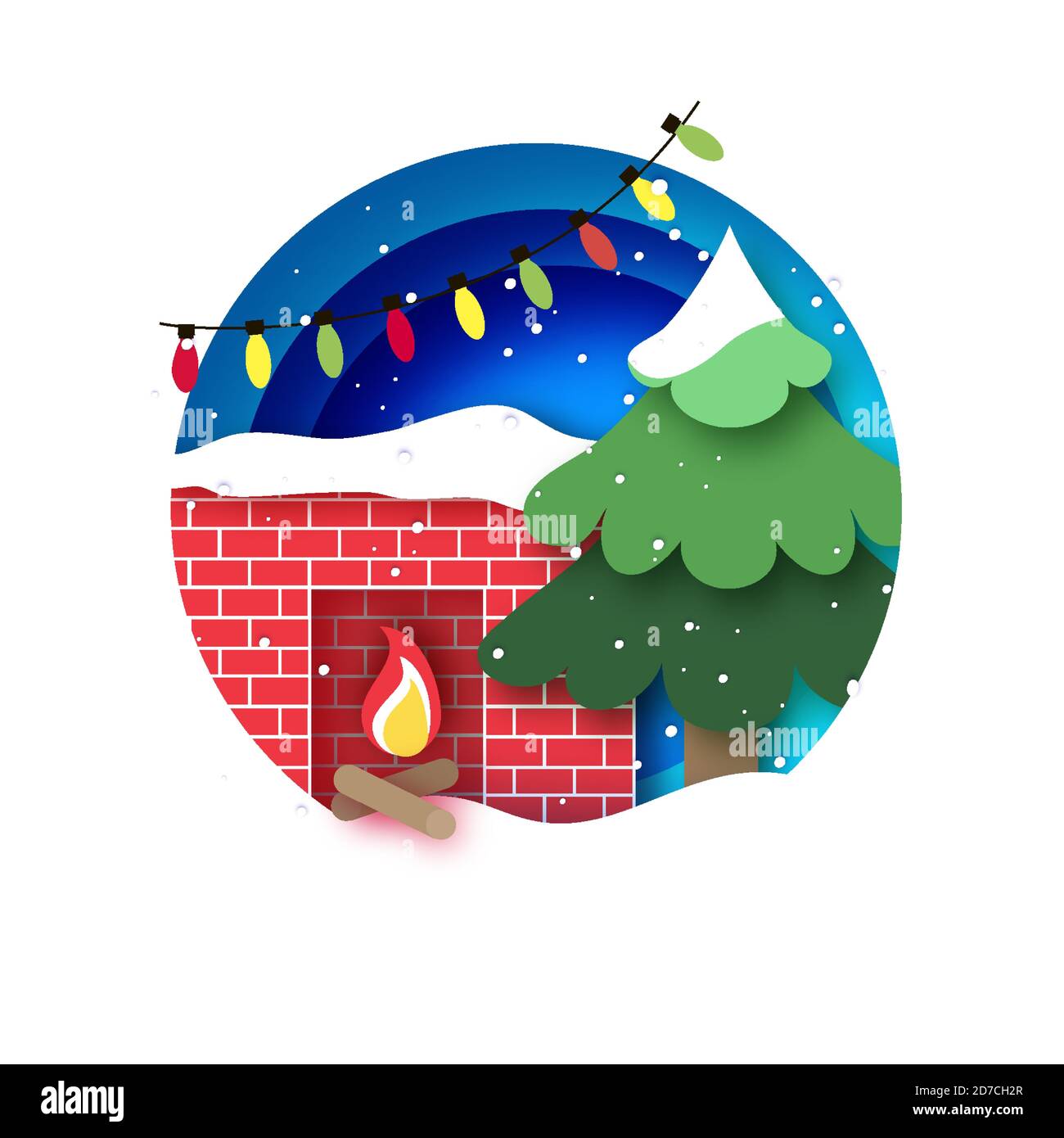 Papercraft house Cut Out Stock Images & Pictures - Alamy