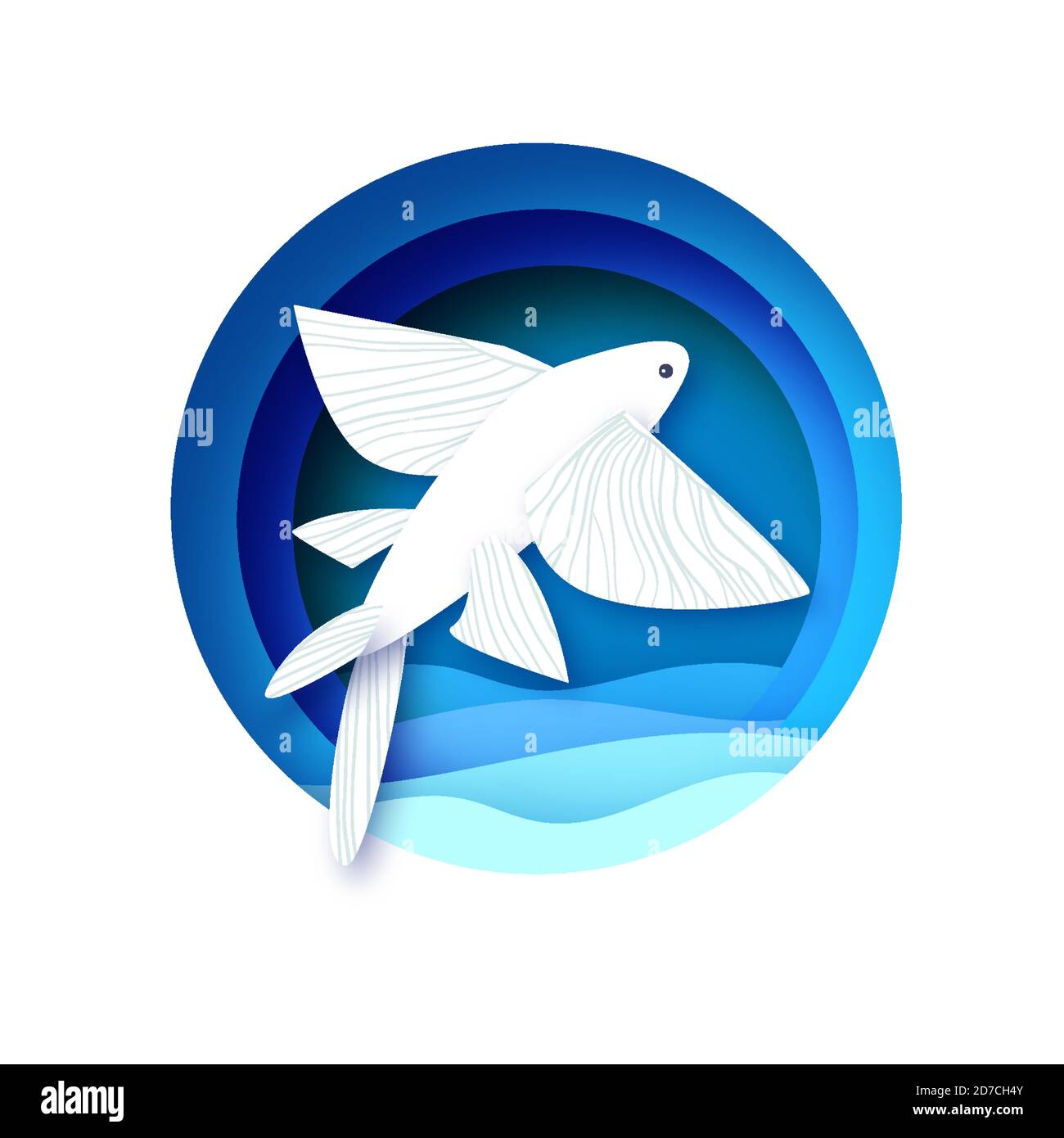 Exocoetidae flying fish marine hi-res stock photography and images - Alamy