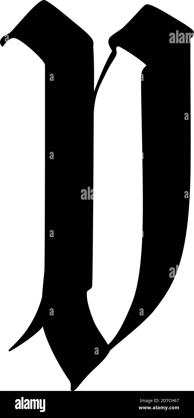 Old English Letter V