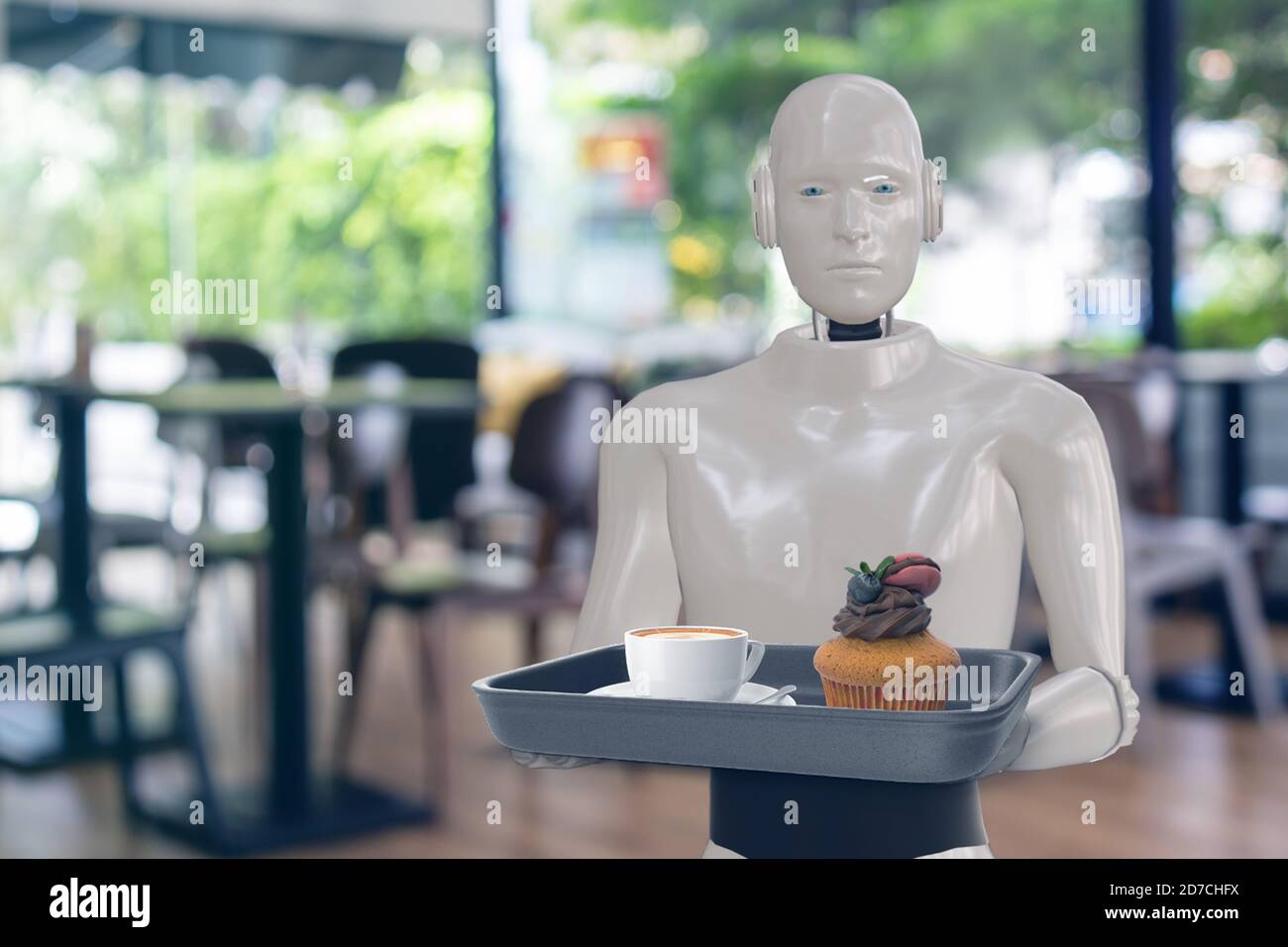 smart handy dexterous chef robotic assistant in kitchen technology ...