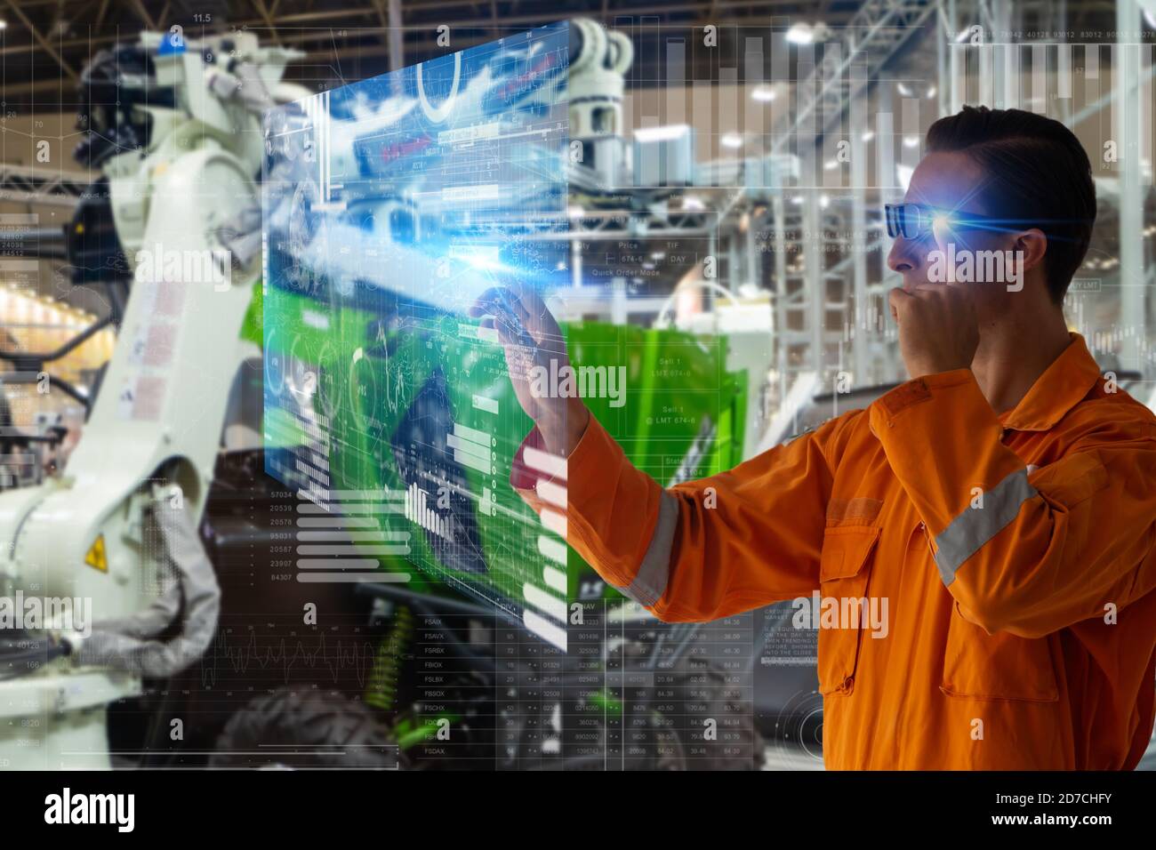 Augmented learning hi-res stock photography and images - Alamy