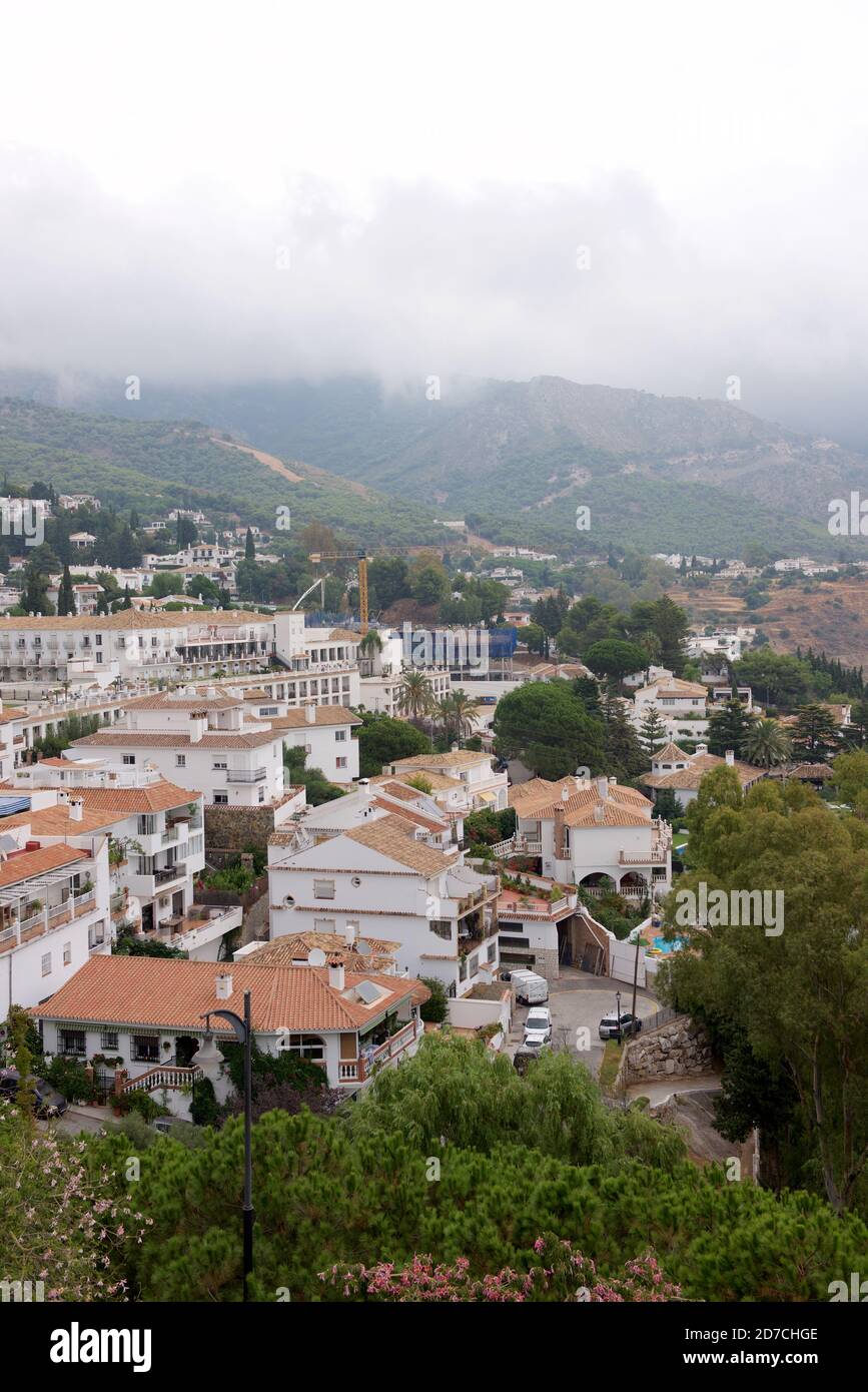 Mijas rooftops hi-res stock photography and images - Alamy