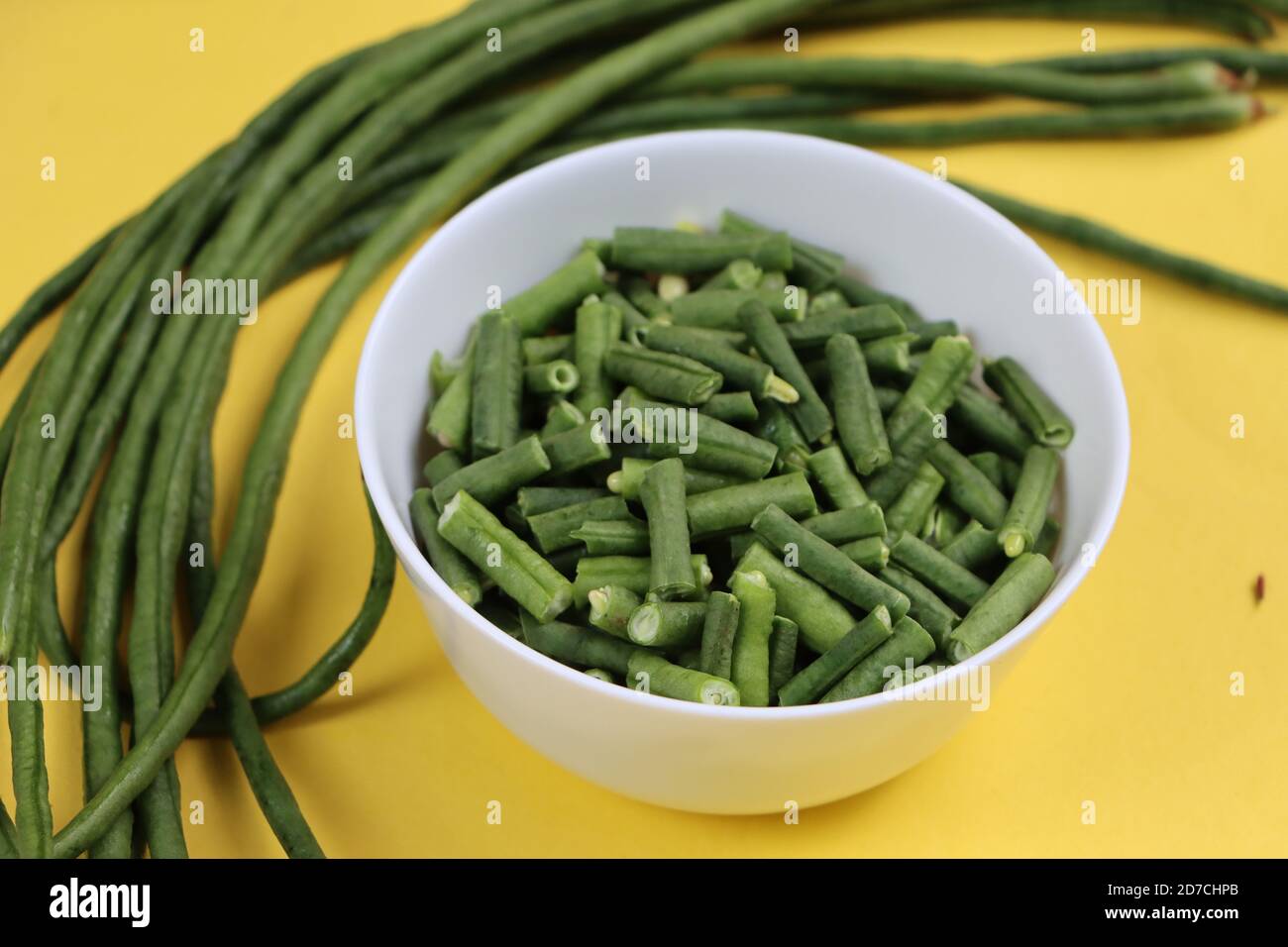 Yard beans hi-res stock photography and images - Alamy