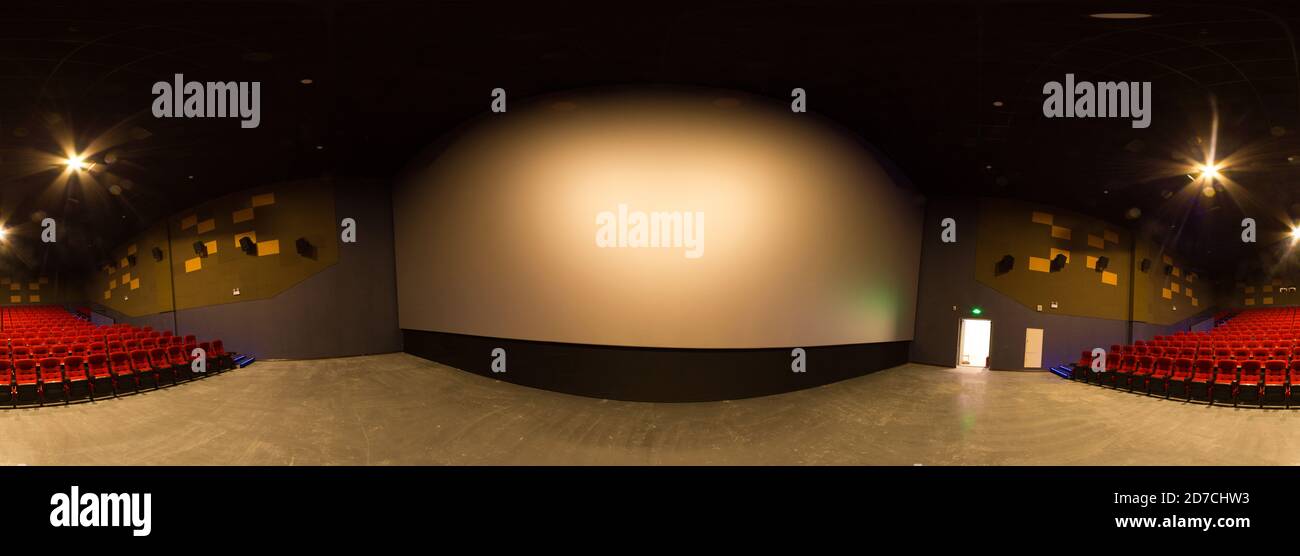 Vr cinema hi-res stock photography and images - Alamy