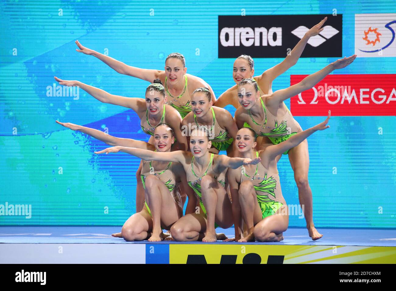 Team ukraine artistic swimming hi-res stock photography and images - Alamy