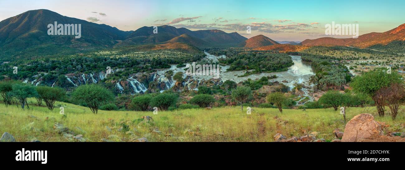 Northern namibia on the border with angola hi-res stock photography and ...