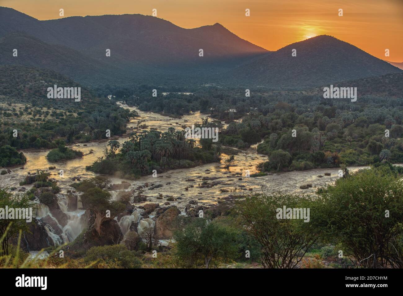 Northern namibia on the border with angola hi-res stock photography and ...