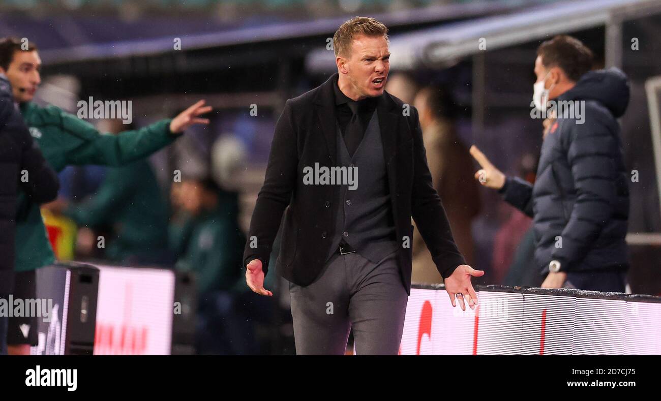 Leipzig, Germany. 20th Oct, 2020. Football: Champions League, group ...