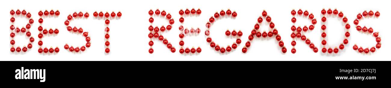 Best regards hi-res stock photography and images - Alamy