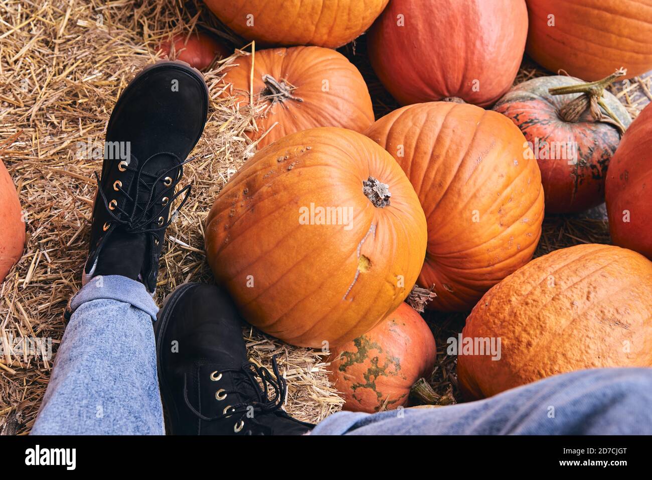 Hay boot hi-res stock photography and images - Alamy