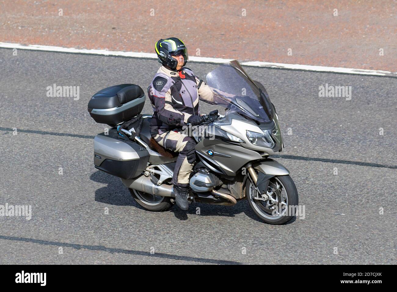 BMW R1200RT ; Motorbike rider; two-wheeled transport, motorcycles ...