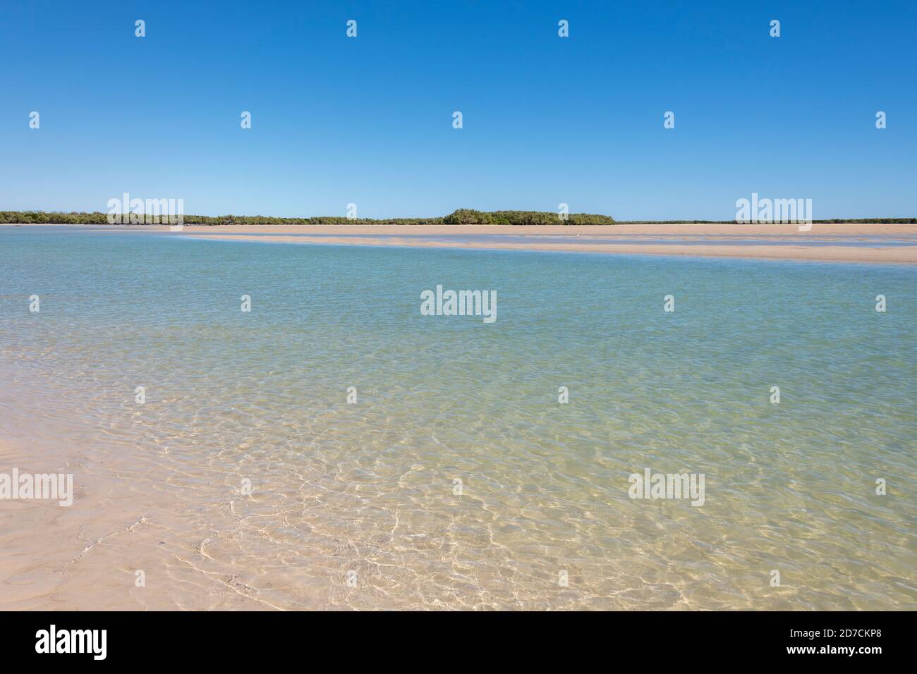 Port Smith Lagoon Stock Photo - Alamy