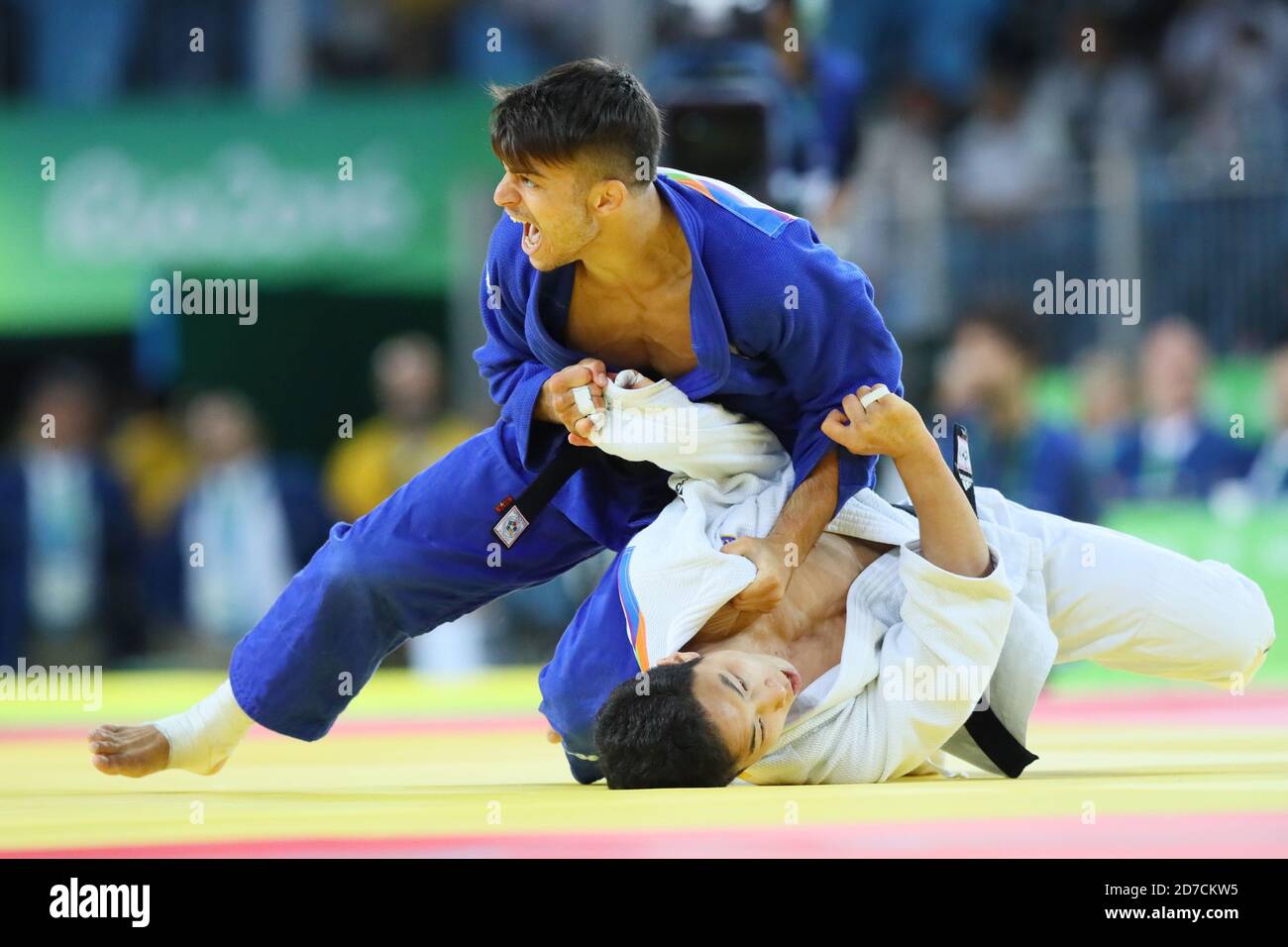 Rio de Janeiro, Brazil. 7th Aug, 2016. (L to R) Fabio Basile (ITA ...