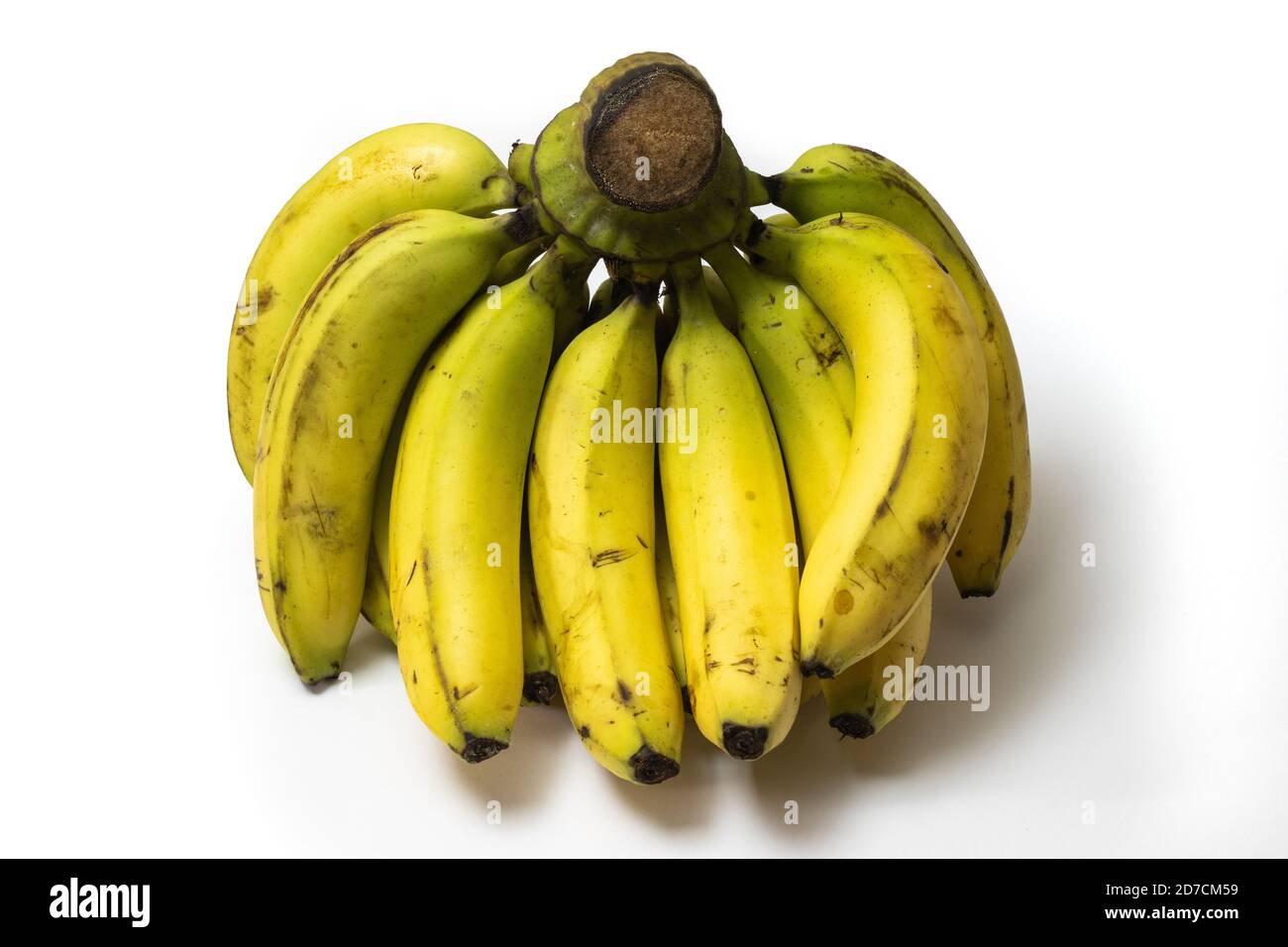 Fresh yellow organic bananas whole berries Stock Photo - Alamy