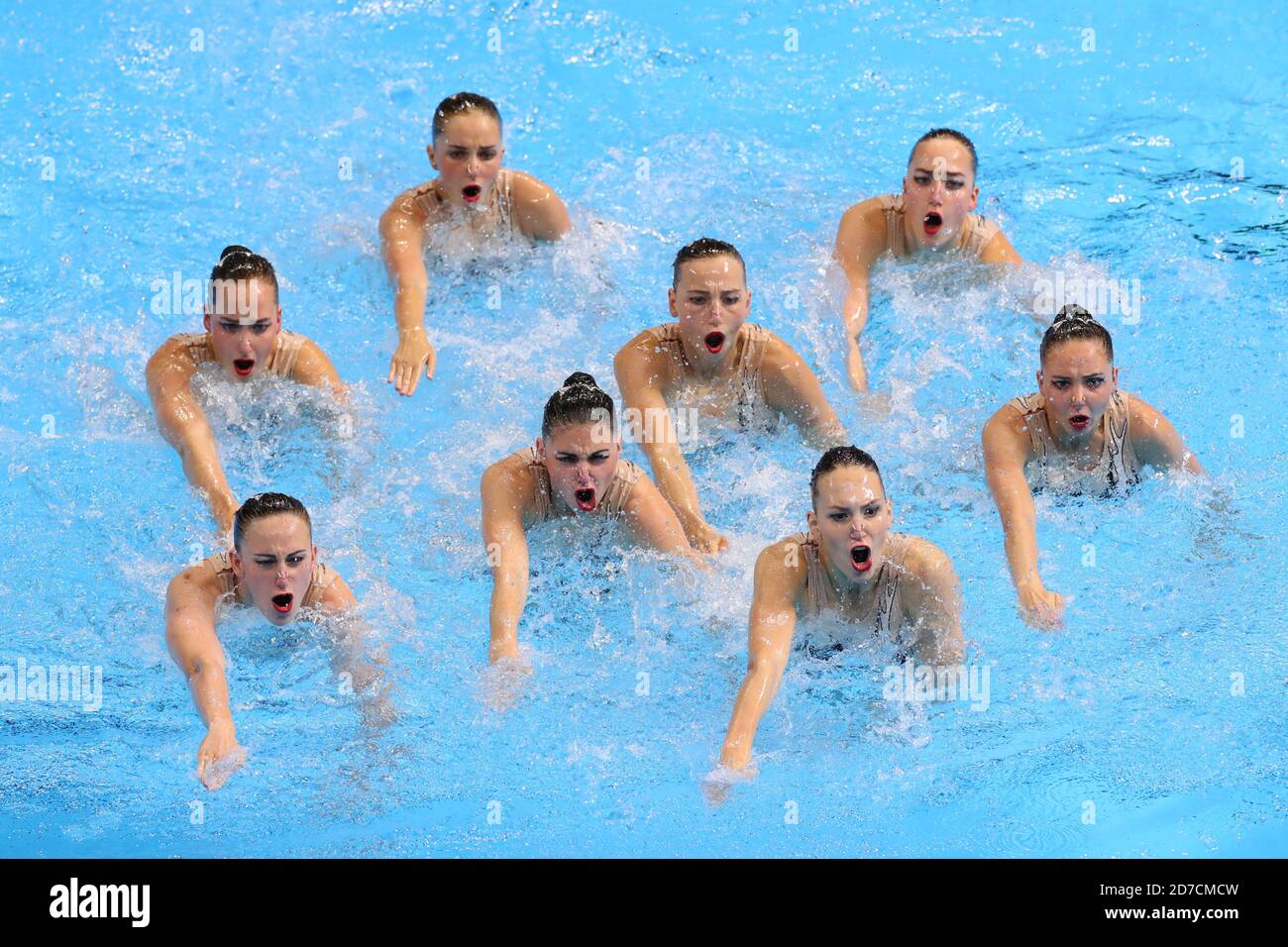 Gwangju, South Korea. 19th July, 2019. Ukraine team group (UKR ...