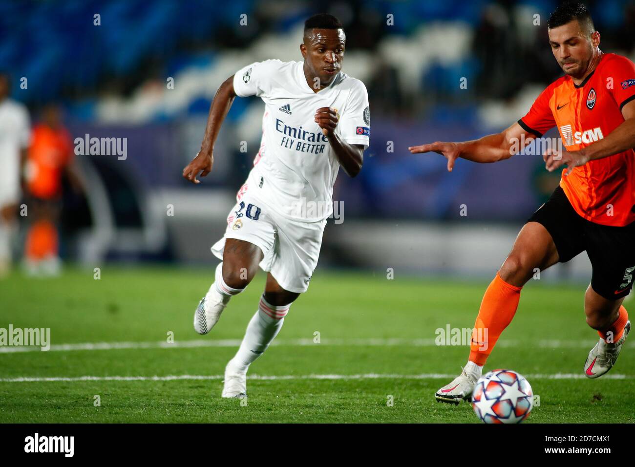 Real madrid vinicius uefa hi-res stock photography and images - Alamy