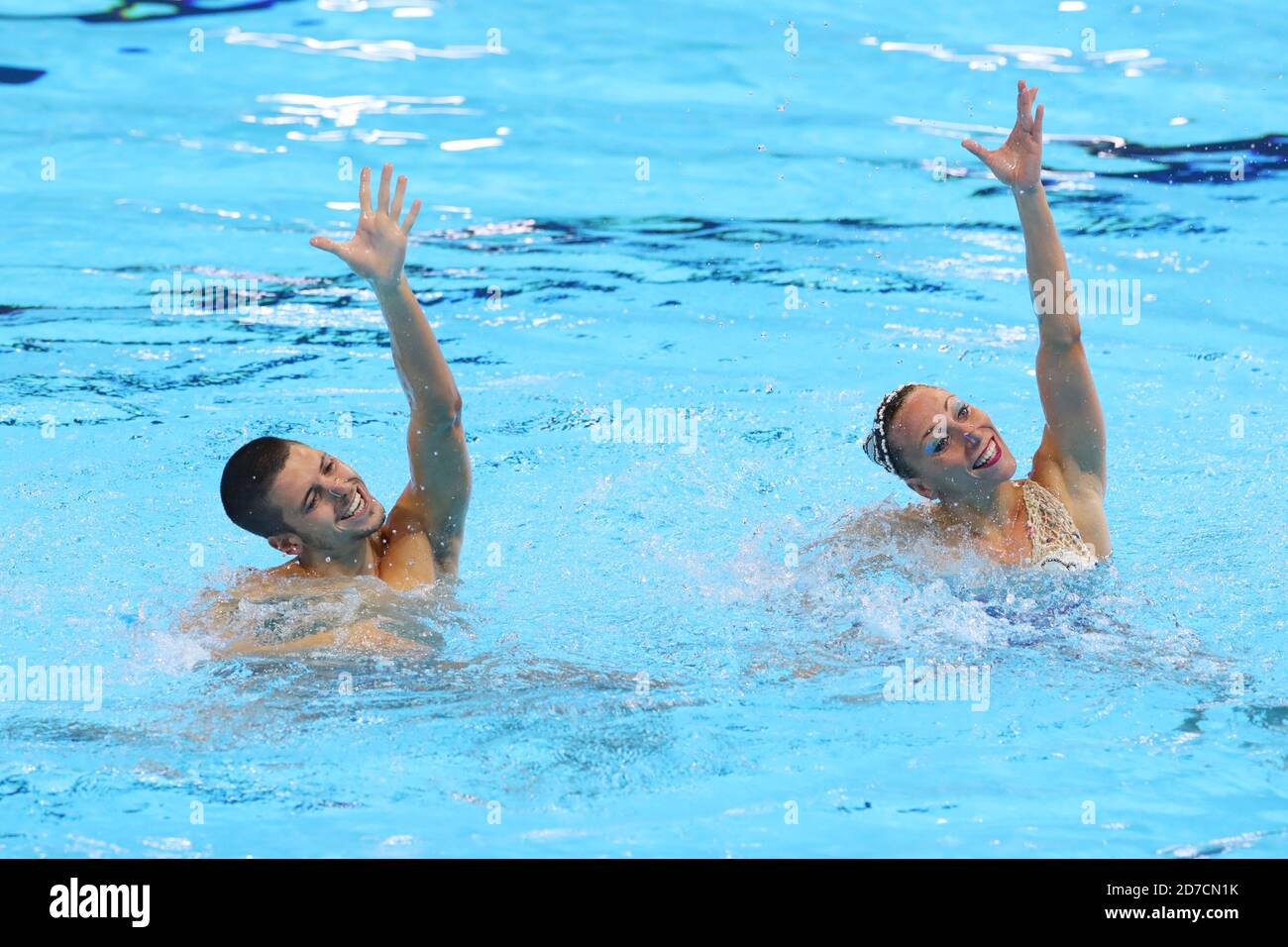Gwangju, South Korea. 15th July, 2019. Manila Flamini & Giorgio ...