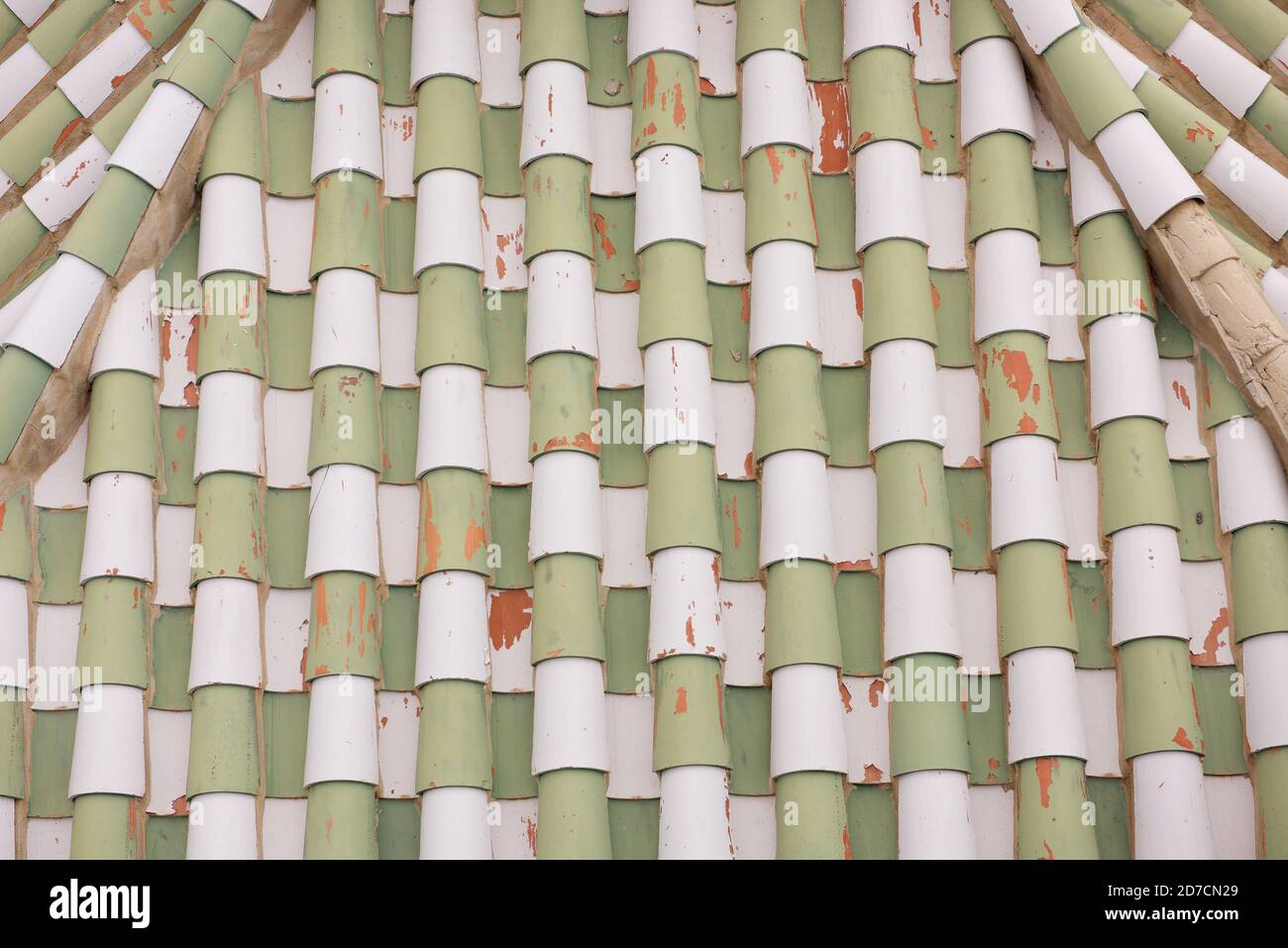 Abstract - roof tiles Stock Photo - Alamy
