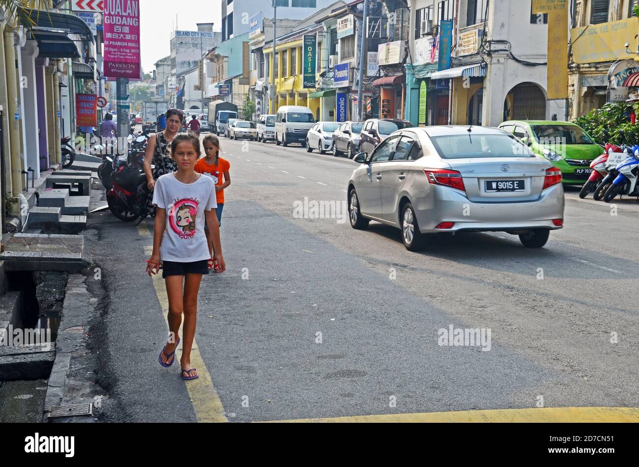 Penang Walk High Resolution Stock Photography and Images - Alamy