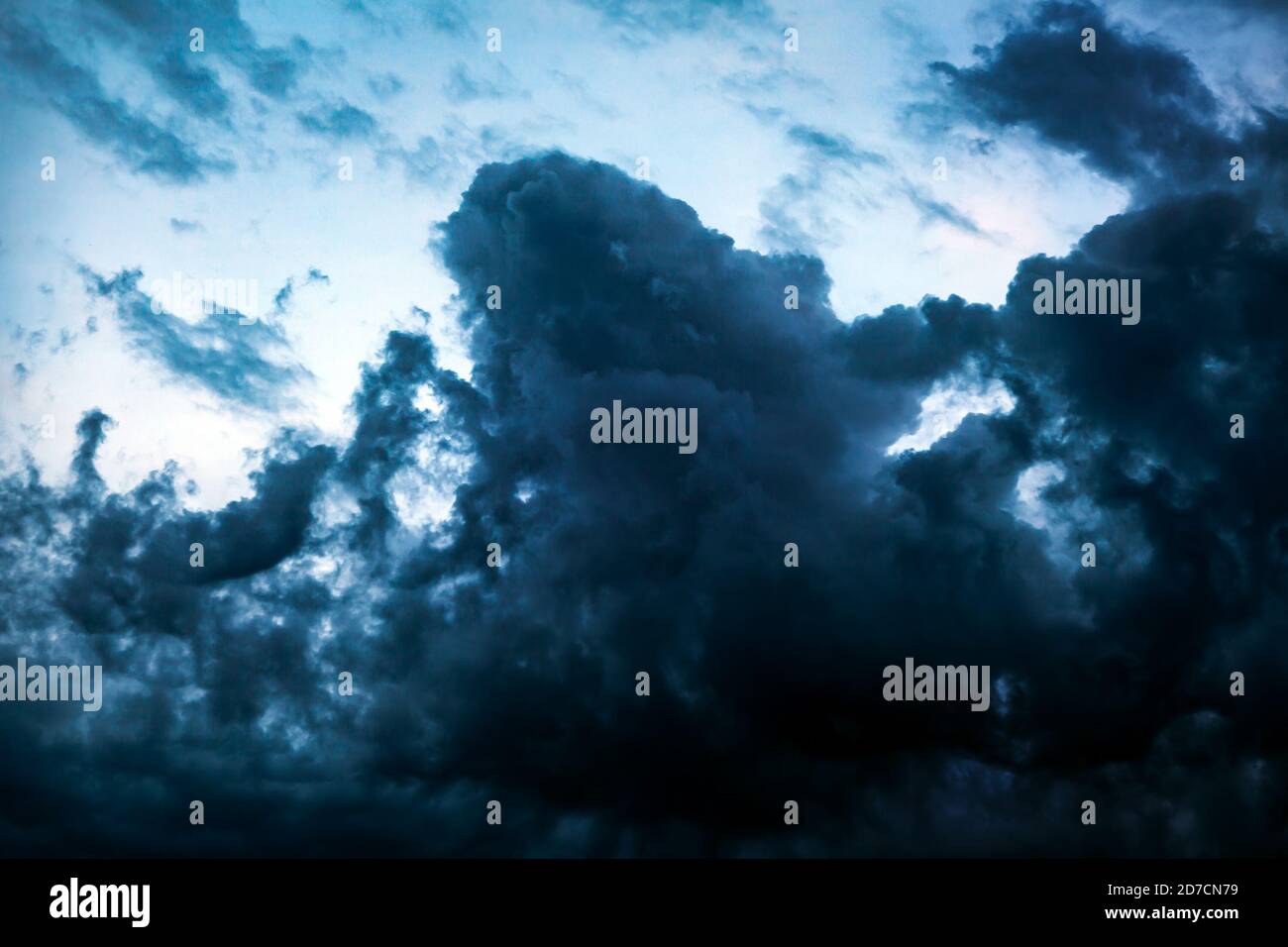 Dark and Dramatic Storm Clouds Area Background Stock Photo - Alamy