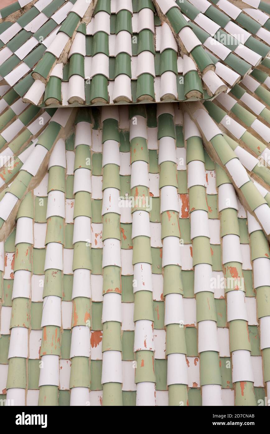 Abstract - roof tiles Stock Photo - Alamy