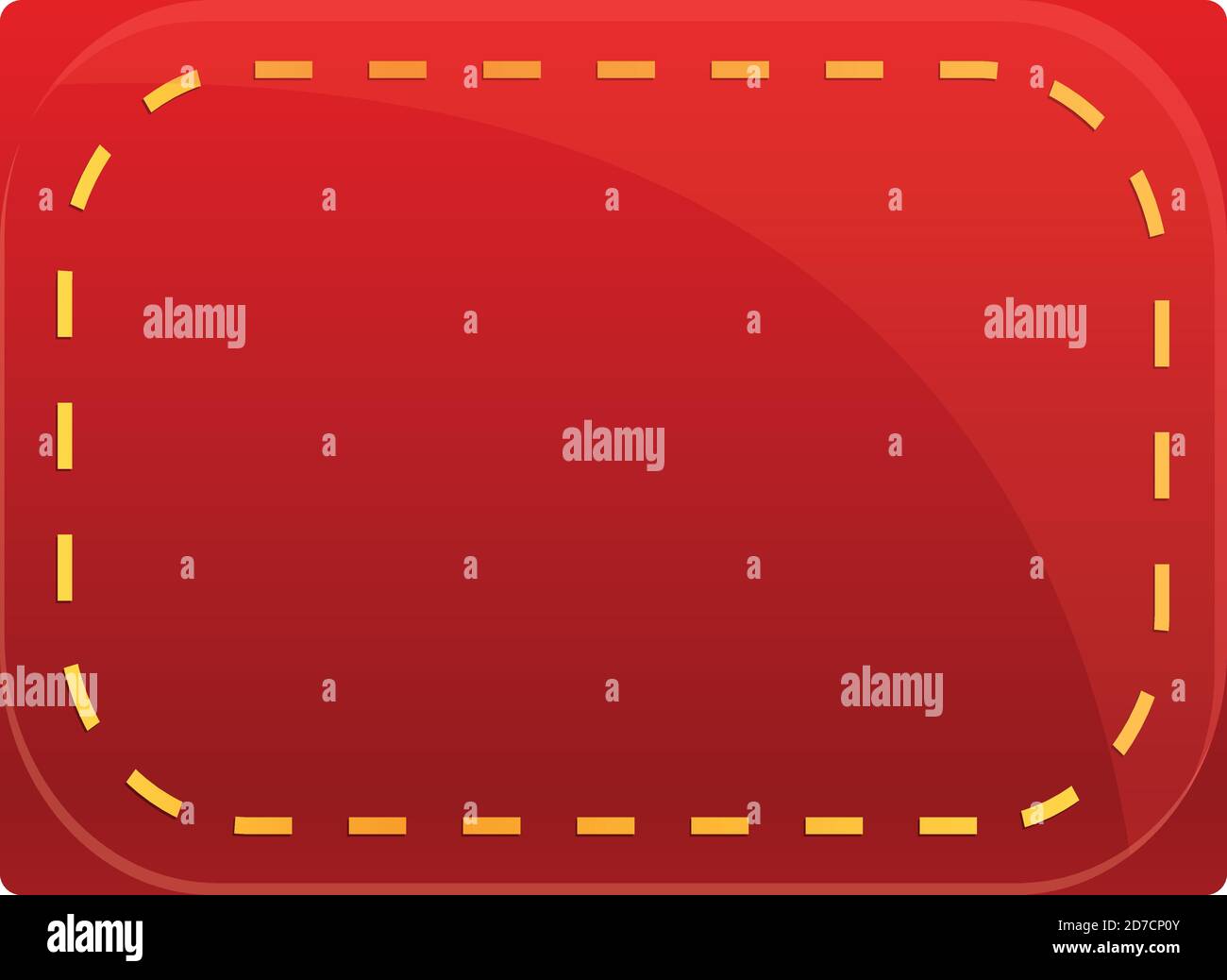 Red cloth label icon. Cartoon of red cloth label vector icon for web ...