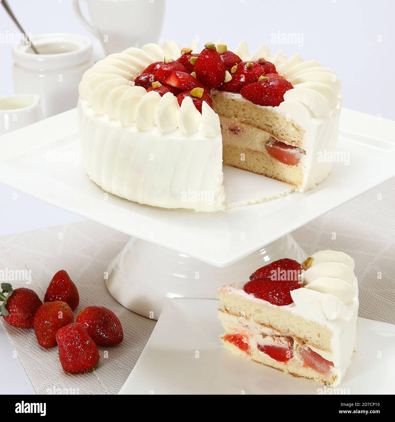 home made cakes Stock Photo - Alamy