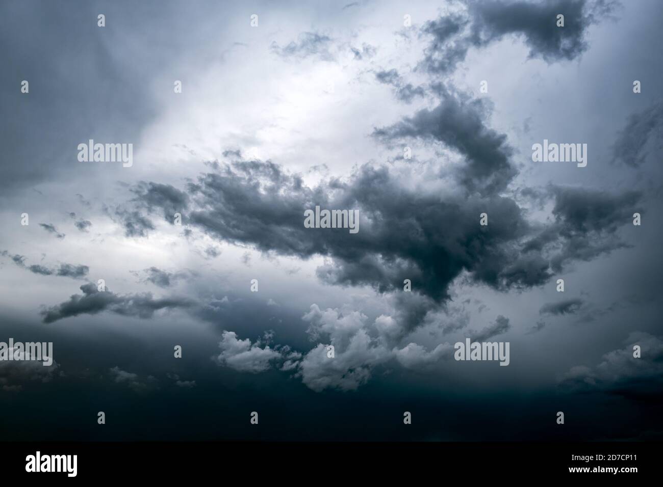 Dark and Dramatic Storm Clouds Area Background Stock Photo - Alamy