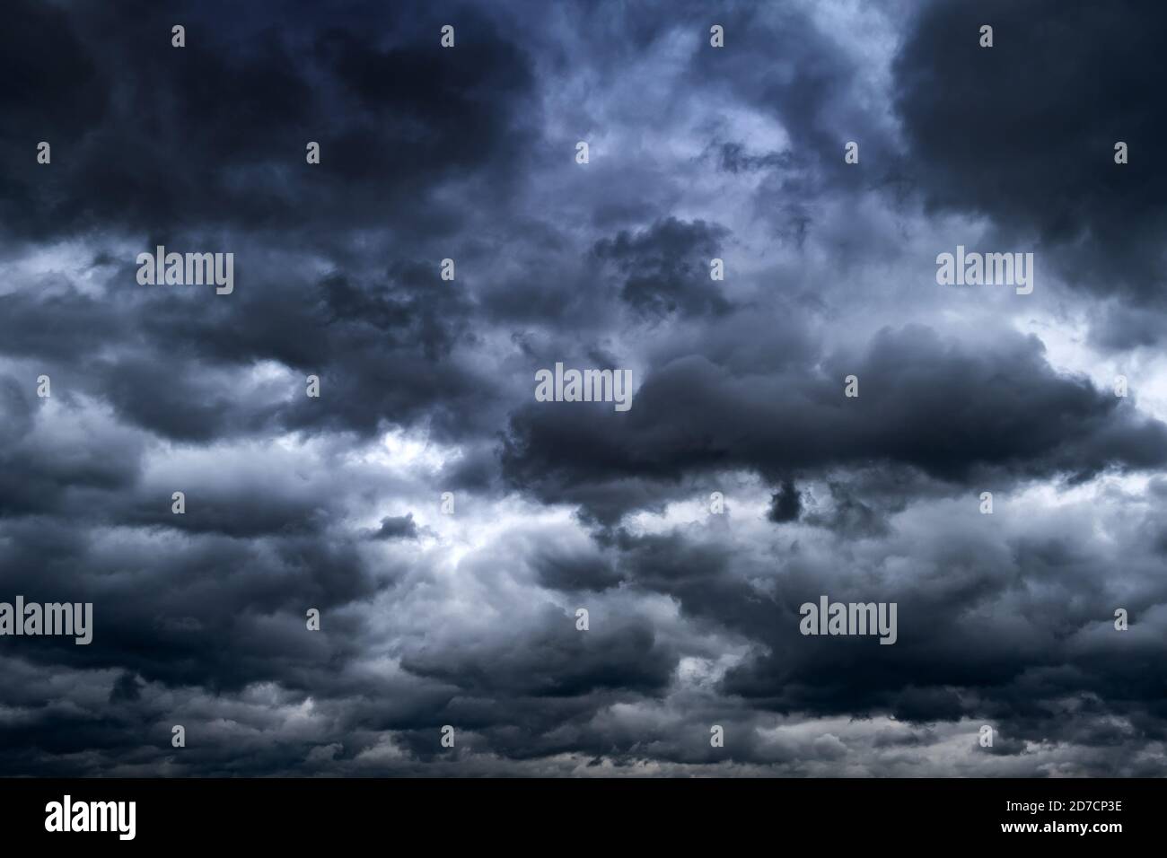 Dark and Dramatic Storm Clouds Area Background Stock Photo - Alamy