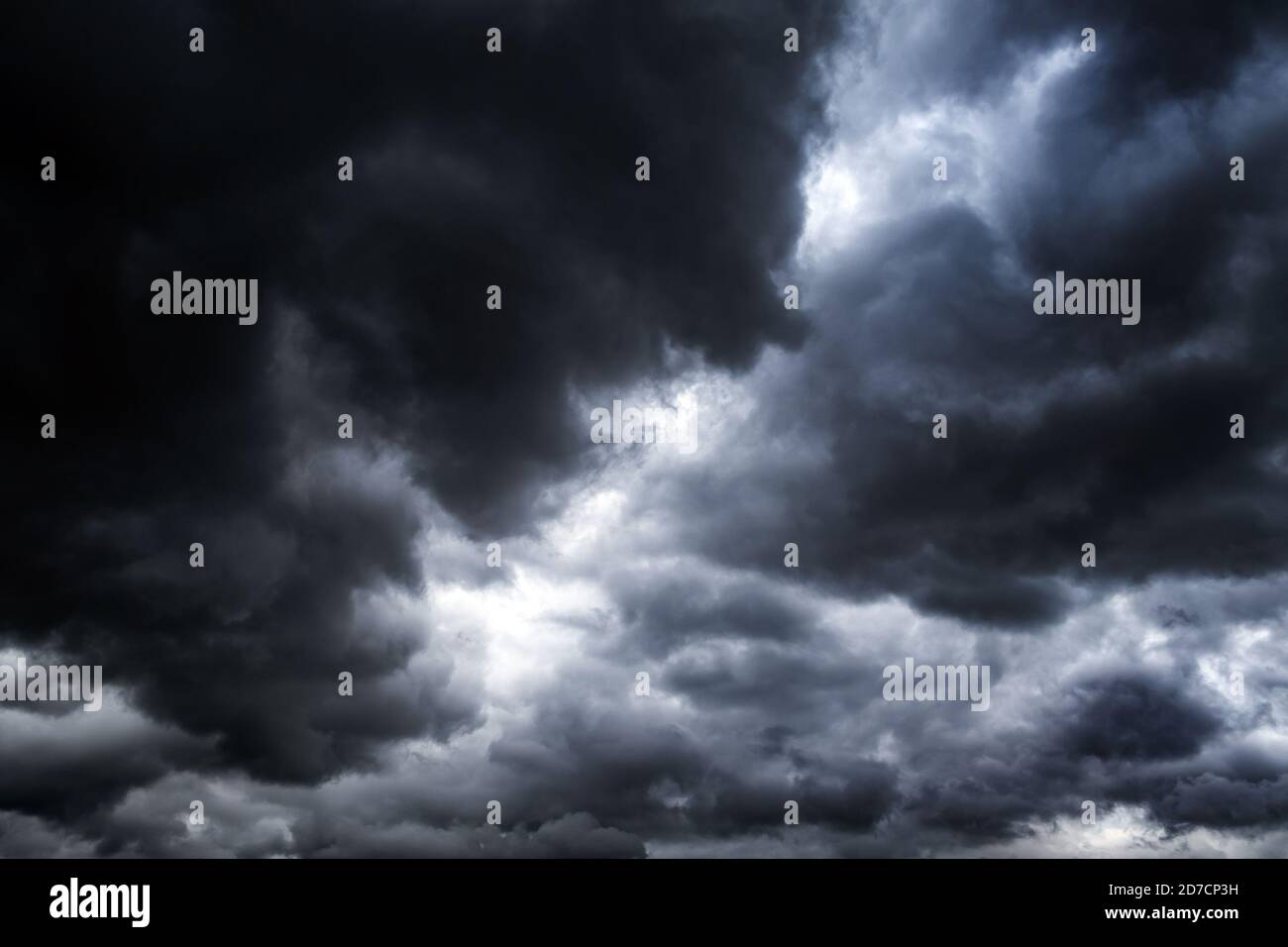 Dark and Dramatic Storm Clouds Area Background Stock Photo - Alamy