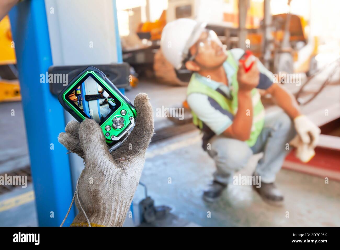 Digital selective focus factory hi-res stock photography and images - Alamy